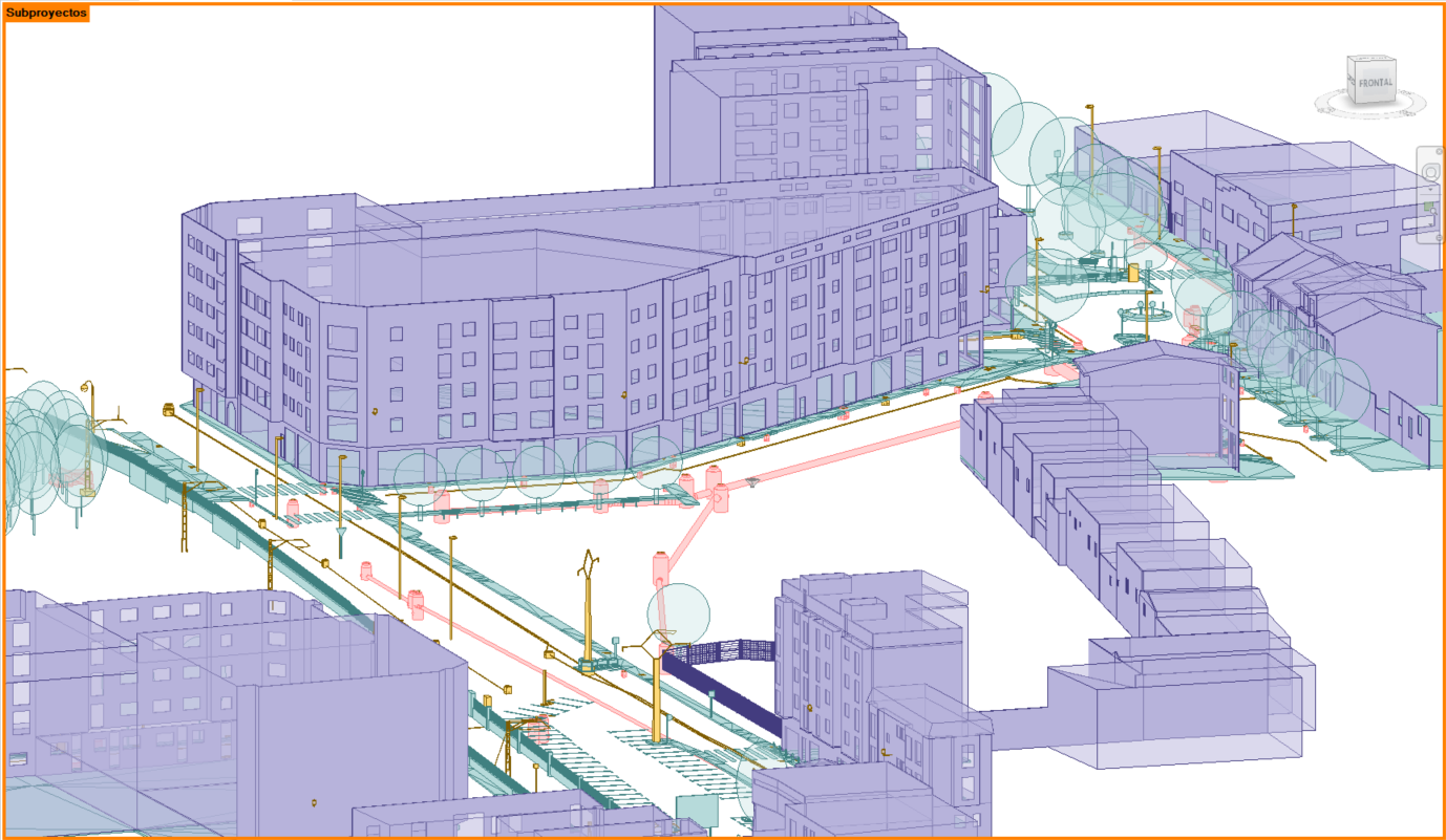 The potential of using BIM - Nova Cartografía USA